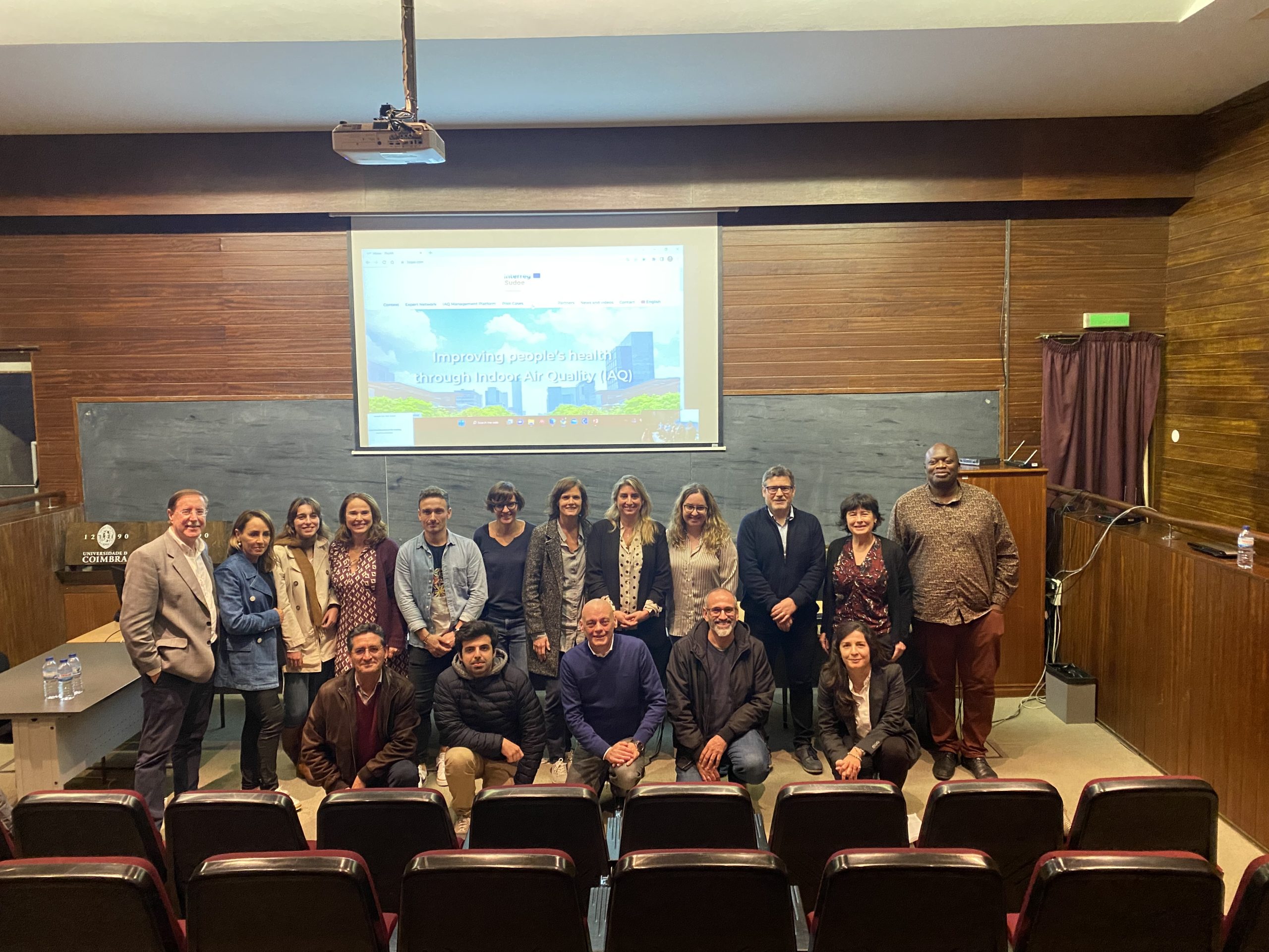 WORKSHOP IN COIMBRA - 3SqAIR