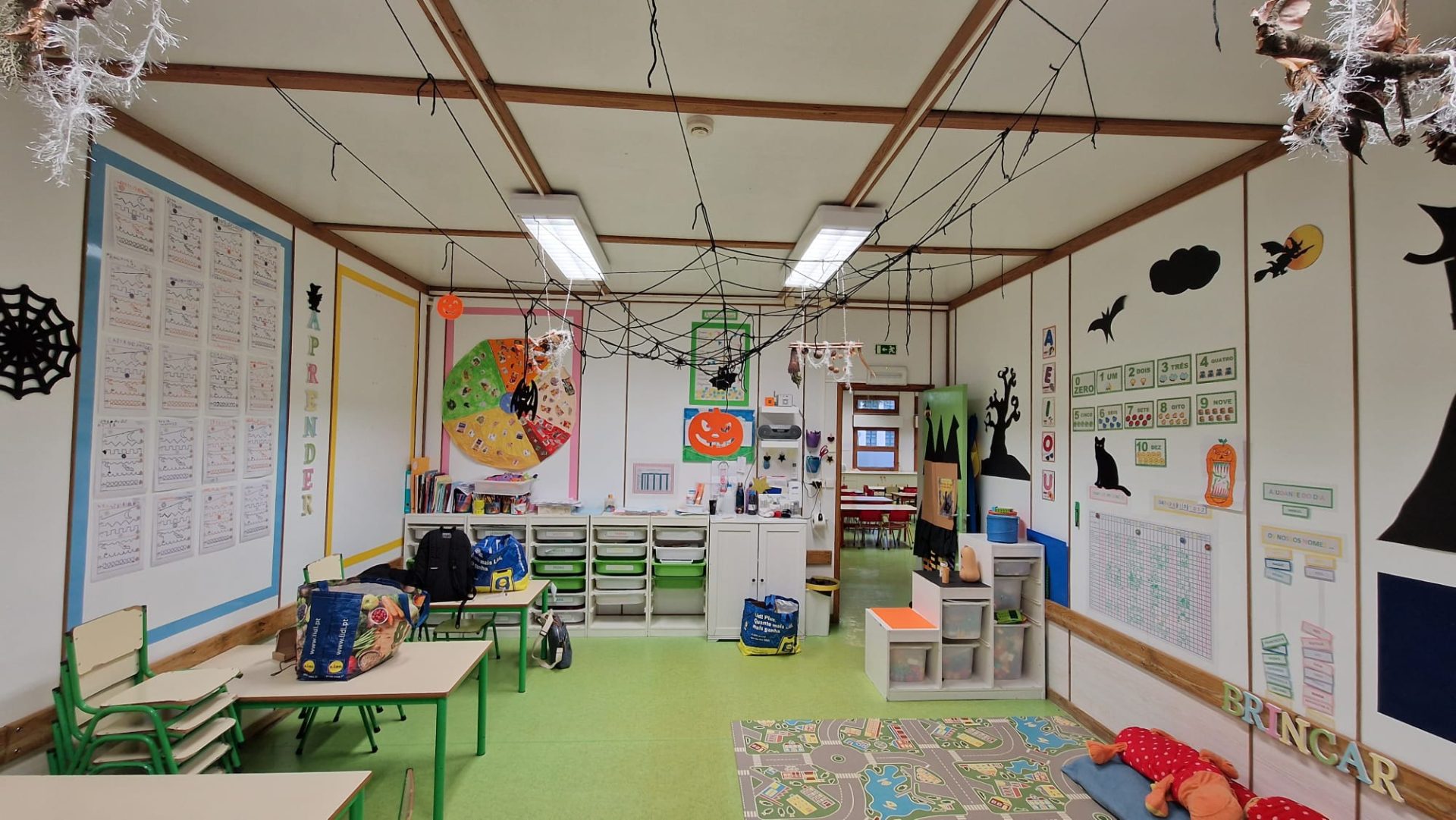 Demo-site 5.2 – Portugal Instituto Superior Técnico Kindergarden - 3SqAIR